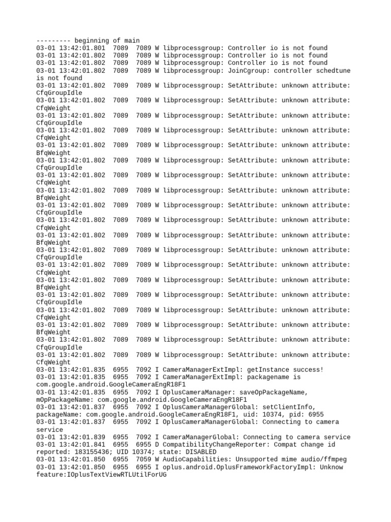 Log Cat 1740816721766 | PDF | Computer Programming | Computing