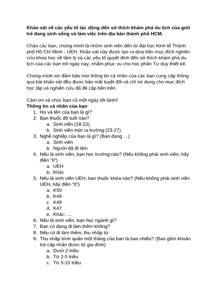 TDTK - Nhóm 3 (2) | PDF