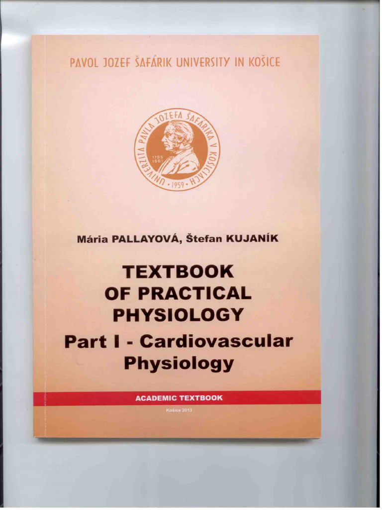 Textbokof Practical Physiology Part ICardiovascularphysiology | PDF