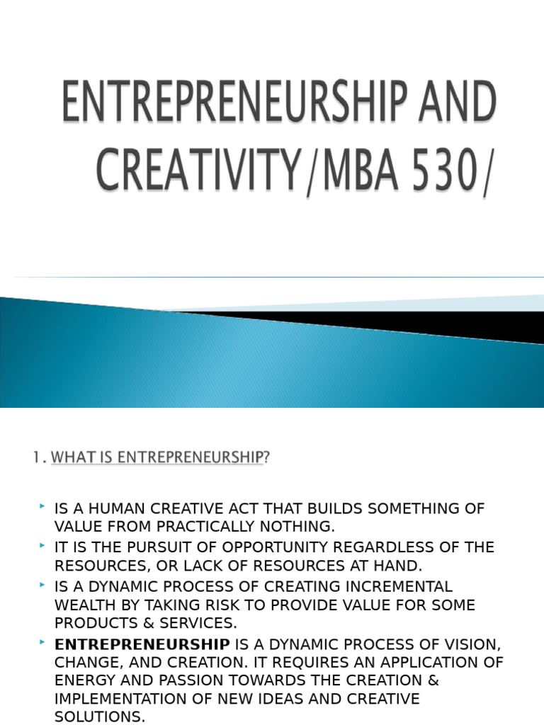 Understanding Entrepreneurship Essentials | PDF | Franchising ...