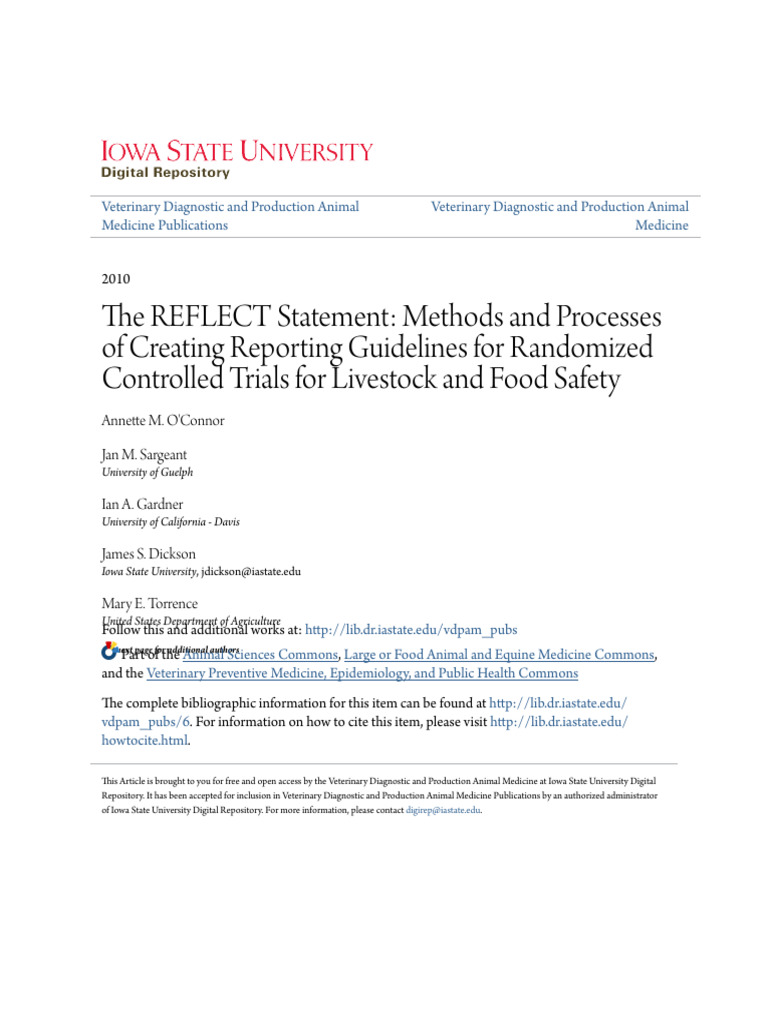 O'Connor. 2010. The REFLECT Statement_ Methods and Processes of ...