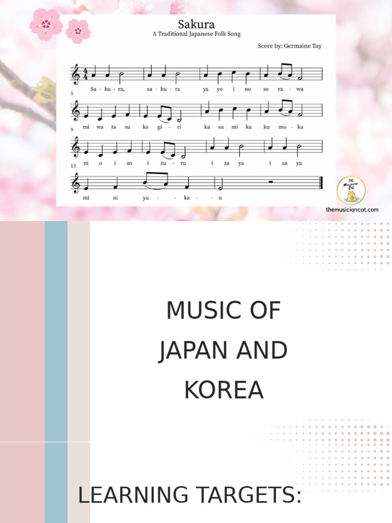 Music of Japan and Koreapptonly | PDF | String Instruments | Musical ...