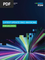 Irbm e Invoice Guideline Version 10 | PDF | Json | Xml