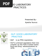 Good Laboratory Practice (GLP) Report Template - SafetyCulture | PDF ...