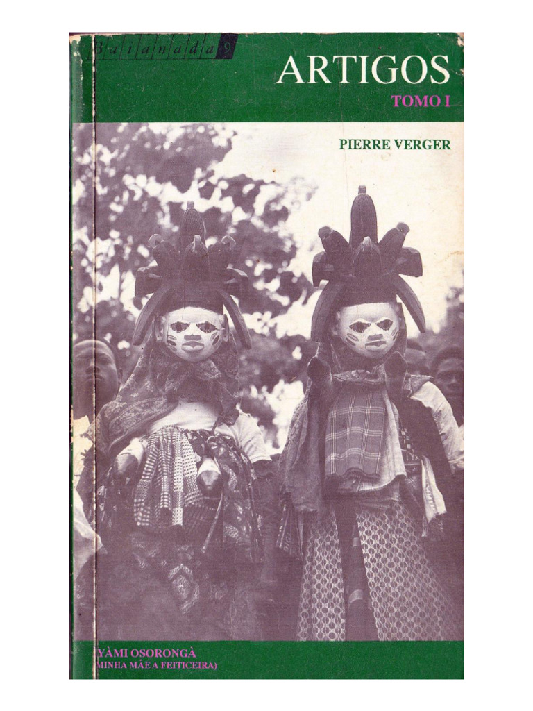 Verger. P. Culto Yami | PDF