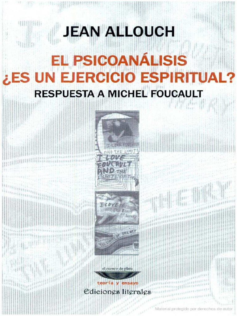 Allouch Jean El Psicoanalisis Es Un Ejer | PDF