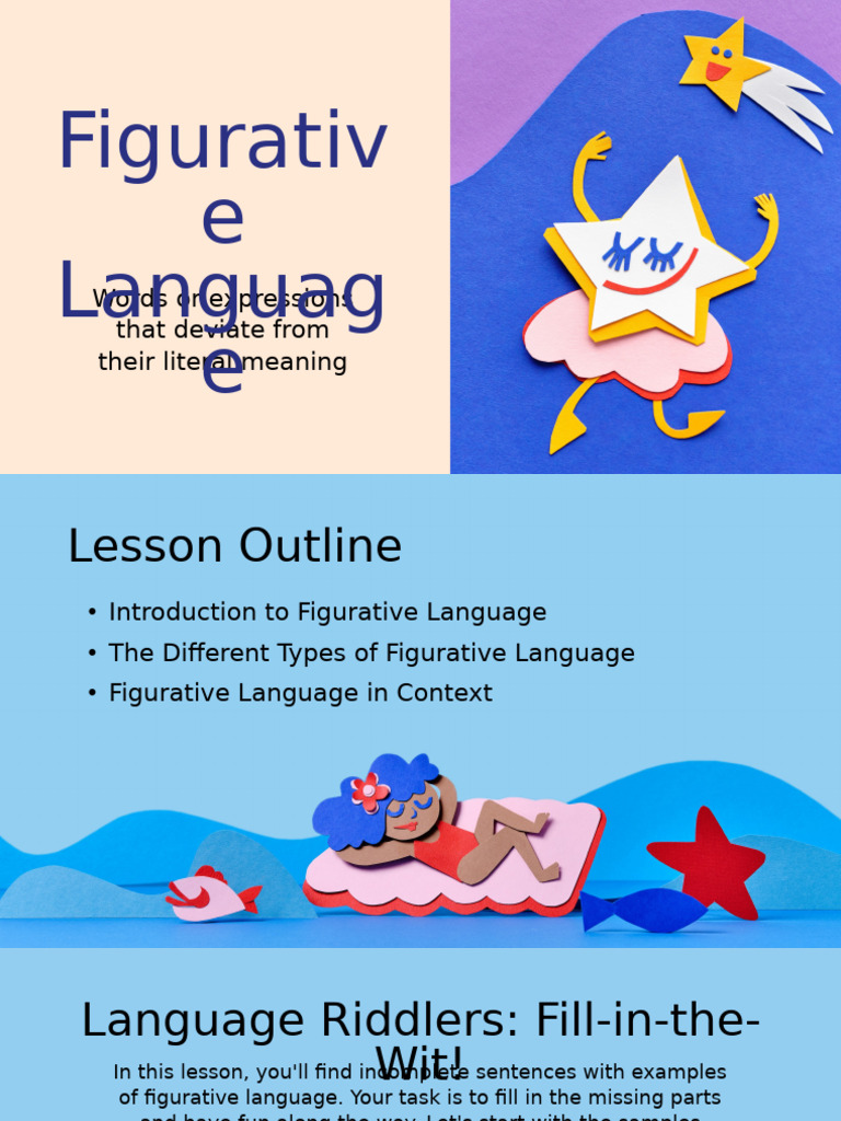 Figurative Language | PDF | Metaphor | Idiom