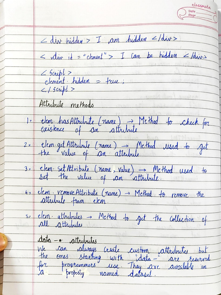 JS All in One Notes | PDF