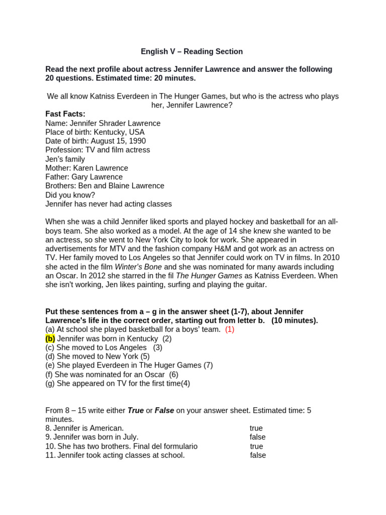 Repaso Examen Final | PDF