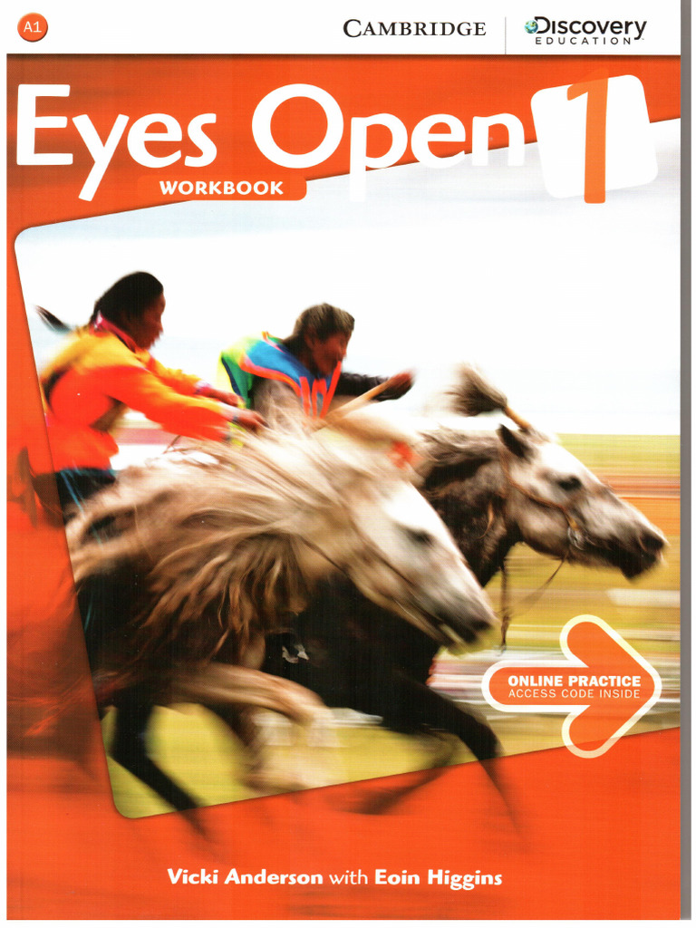 1goldstein B Jones C Eyes Open 1 Workbook | PDF
