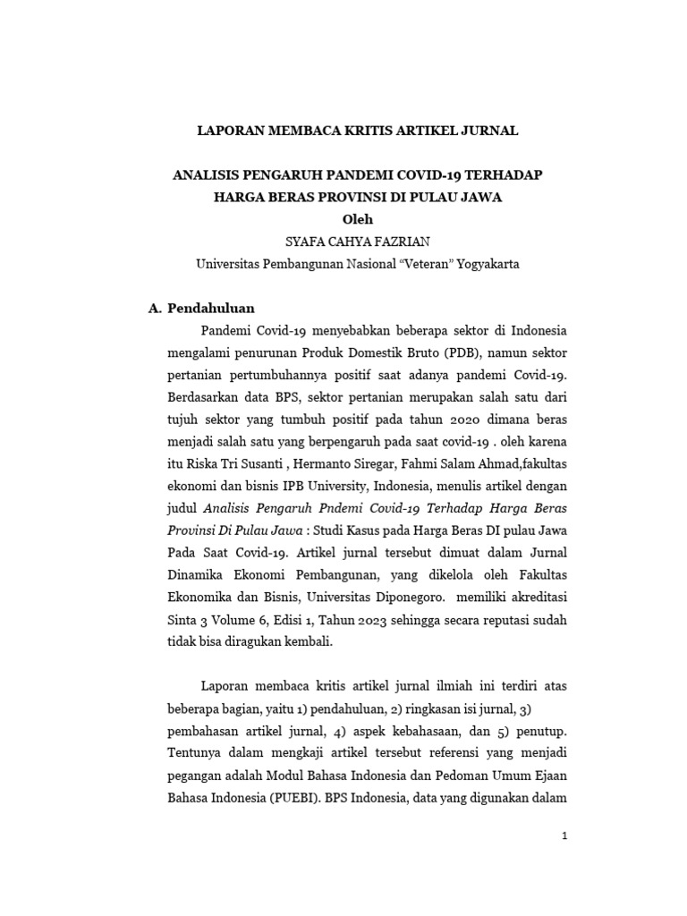 143240166_syafa cahya fazrian_Ekonomi pembangunan (1) | PDF