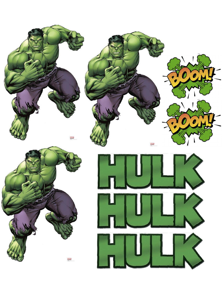 Hulk | PDF