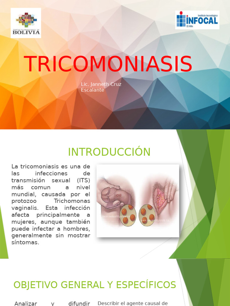 tricomoniasis | PDF | Especialidades Medicas | Enfermedades y trastornos