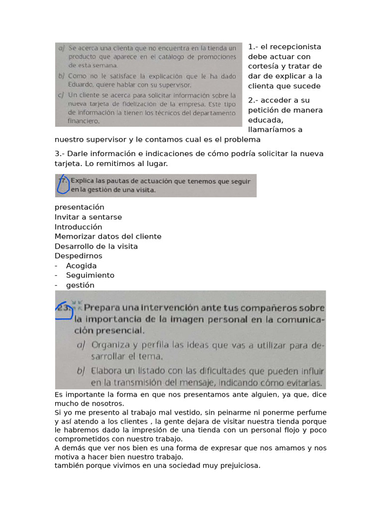 Atención al Cliente y Gestión Empresarial | PDF | Business | Economias