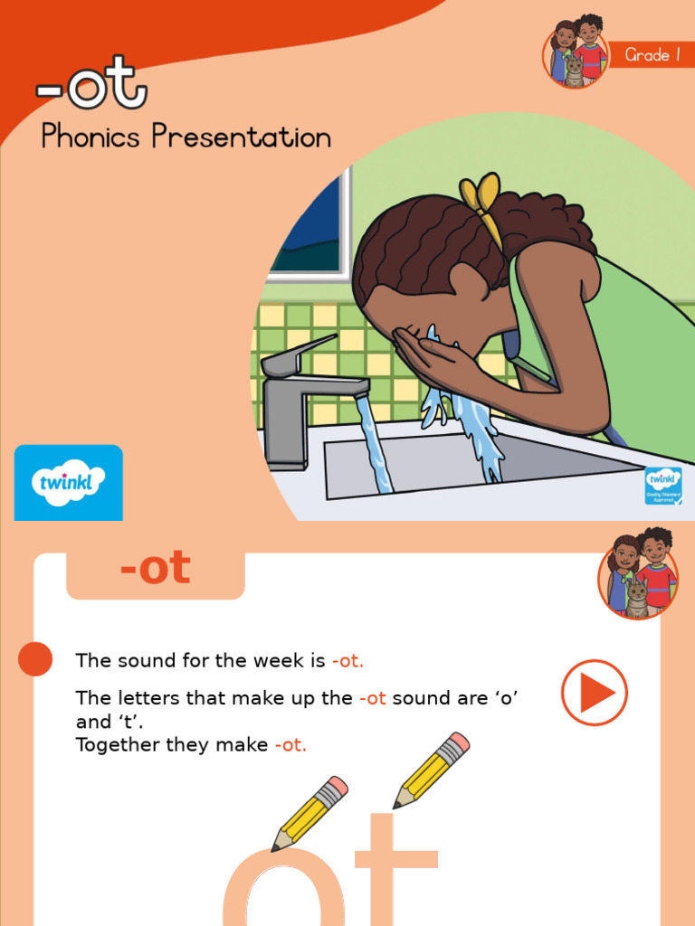 Za HL 1691335216 Grade 1 Phonics Ot Powerpoint Presentation - Ver - 3 | PDF