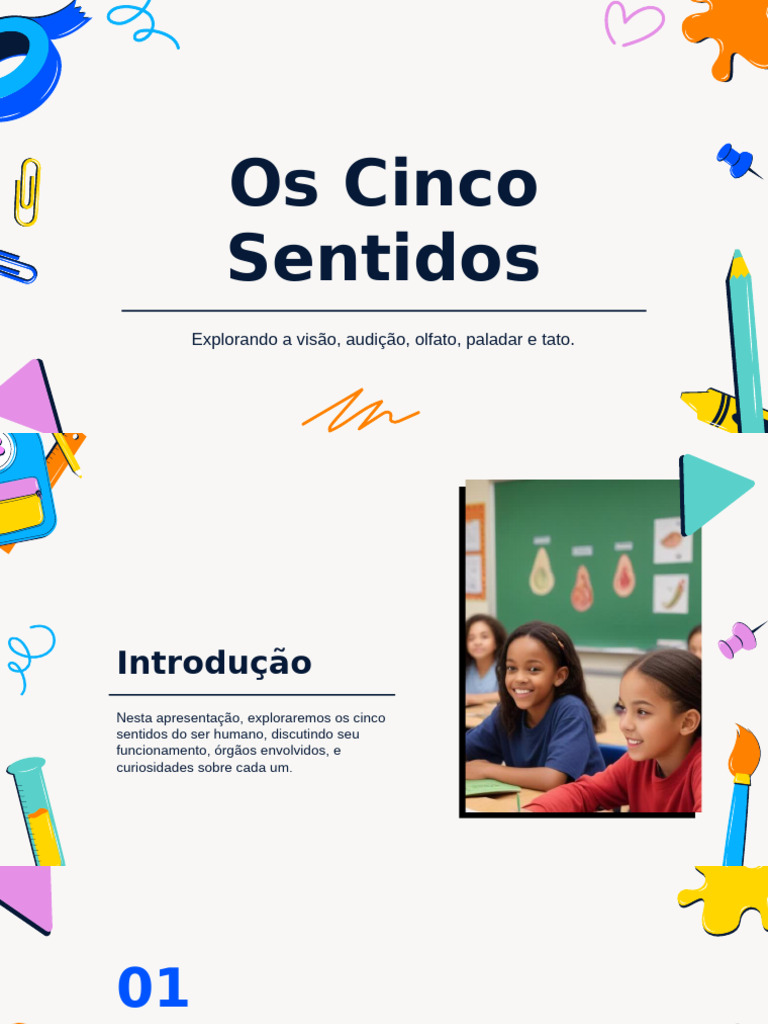 Os Cinco Sentidos | PDF