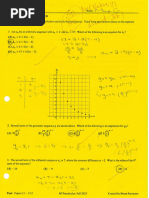 AP Precalculus Unit 3 MCQ Guide | PDF | Angle | Function (Mathematics)