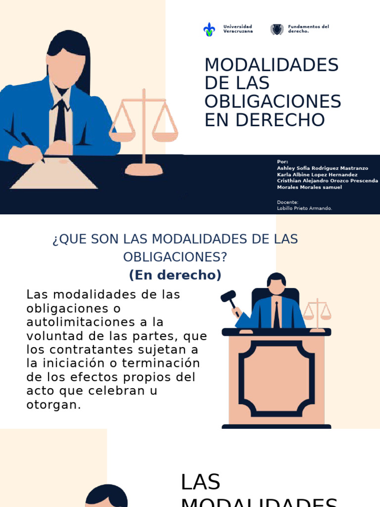 Modalidades de Las Obligaciones | PDF | Deuda