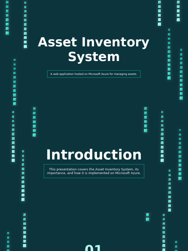 Asset Inventory System | PDF | Microsoft Azure | Computer Security