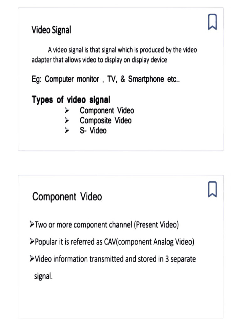 analog vs digital | PDF | Video | Information And Communications Technology