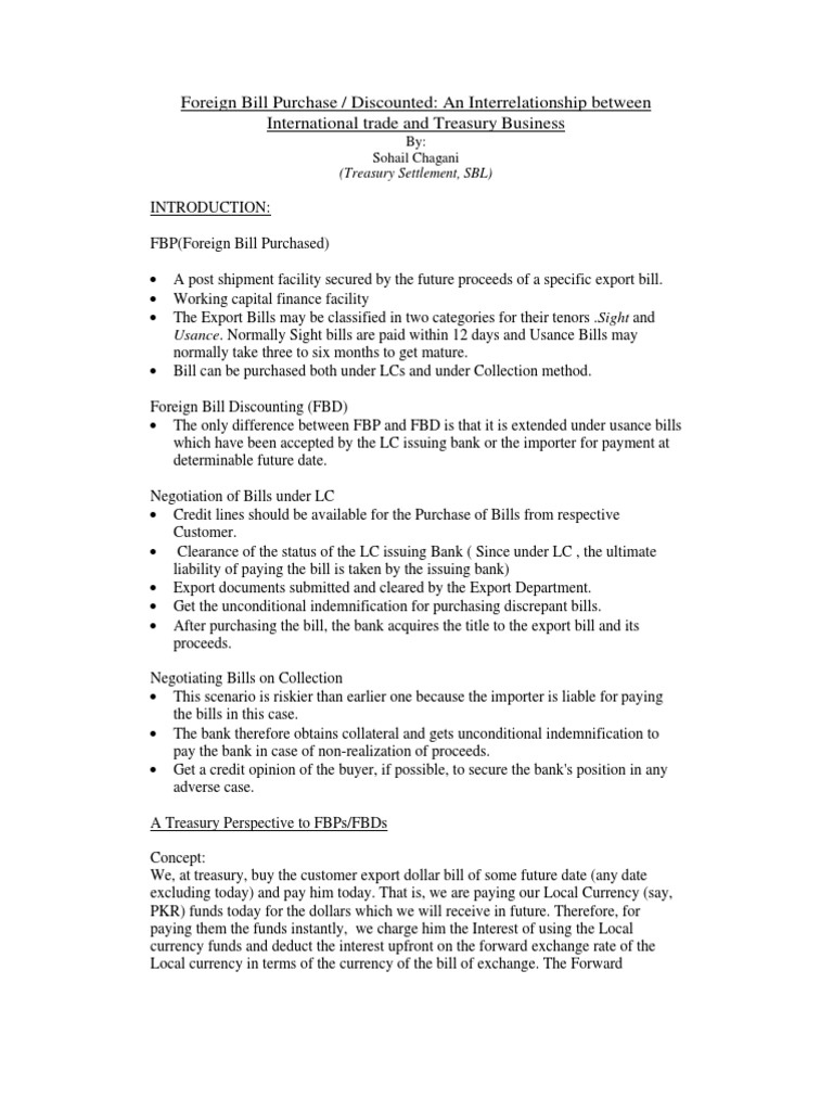 FBP Basics | PDF