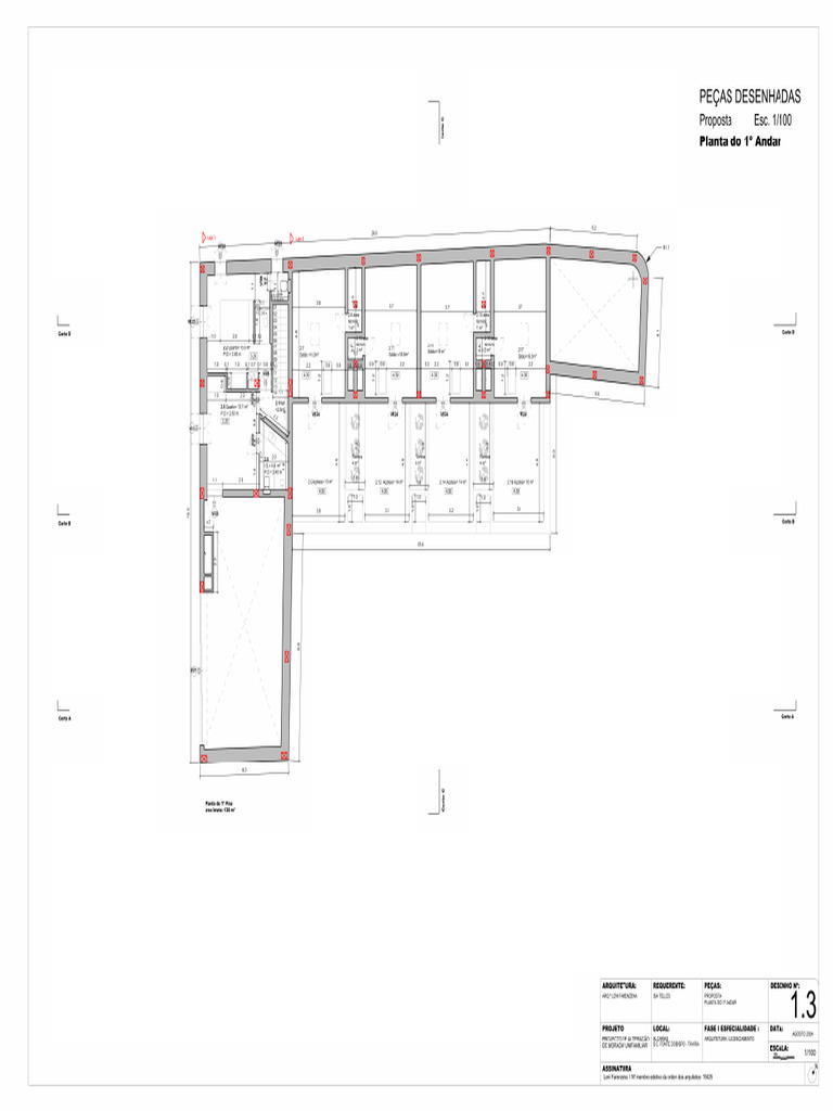 Projeto Completo Santa Catarina (Dragged) 3 | PDF