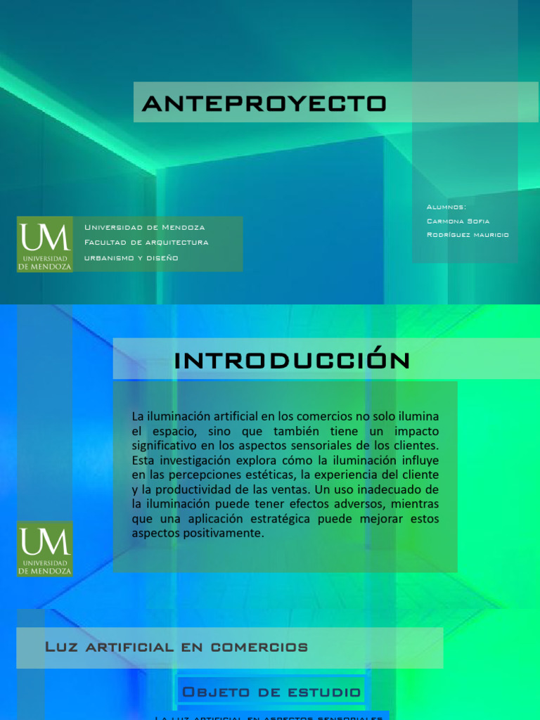 Anteproyecto | PDF | Encendiendo