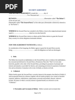 Collateral Agreement | PDF