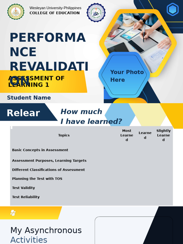 Performance Revalidation in ASL 1 | PDF | Behavior Modification | Intelligence