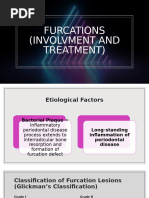 Furcation Involvement Management Guide | PDF | Periodontology | Mouth
