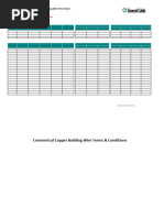 Wire Weights Per 1000 Feet : Colonial Wire & Cable Co. of New Jersey ...