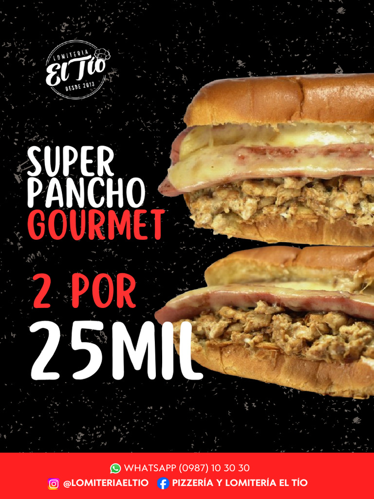 Oferta de Panchos Gourmet 2x25k | PDF