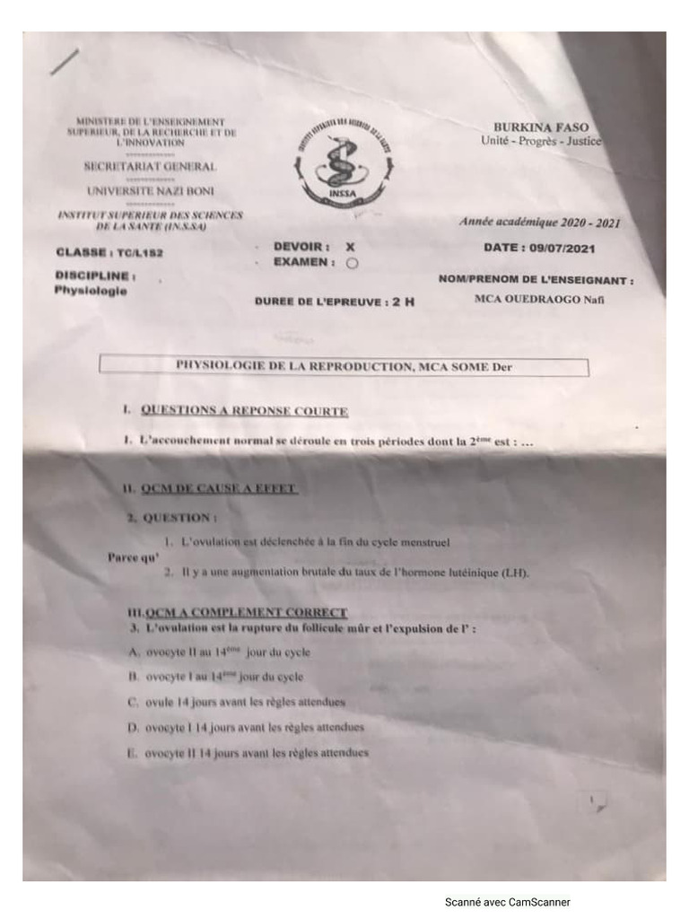 2èm Dev Physio 2 | PDF