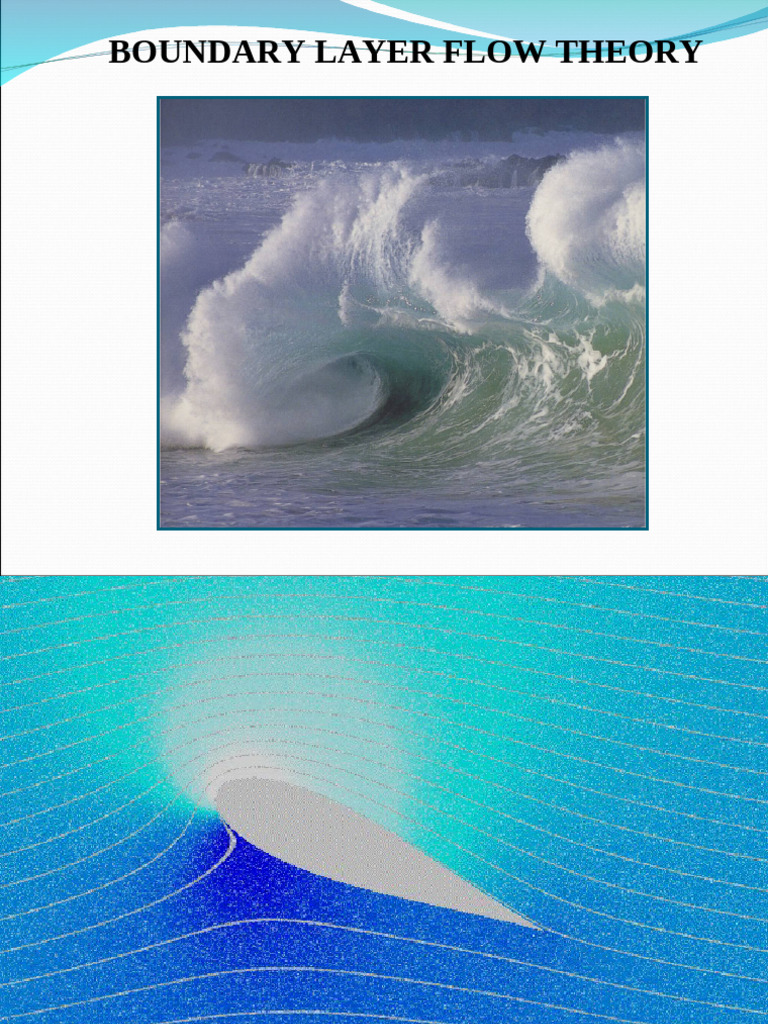 Boundary Layer Flow Theory Explained | PDF | Boundary Layer | Fluid ...