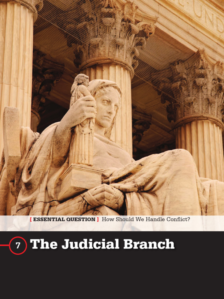 Overview of the Judicial Branch | PDF | Federal Judiciary Of The United ...