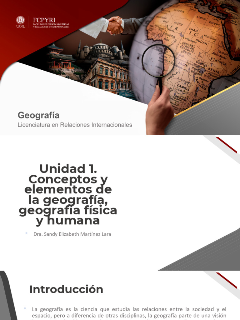 Elementos Clave de la Geografía | PDF | Geografía | Ecuador