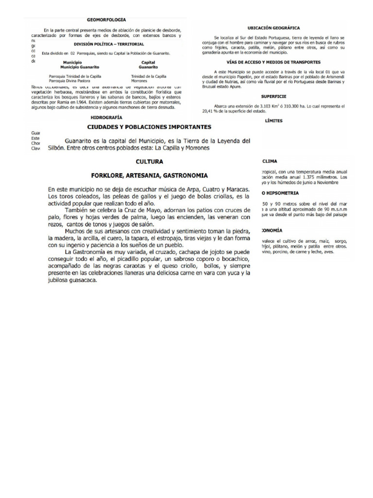 Guanarito 2 | PDF