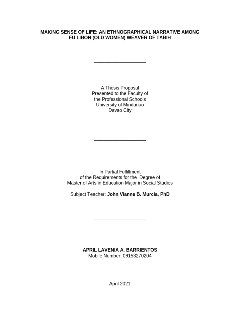 Final Rationale, RRL, Reference | PDF | Weaving