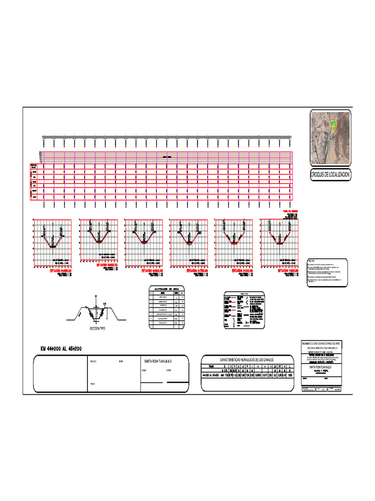 PLANOS SANTA ROSA TLAHUALILO V2010-Model | PDF