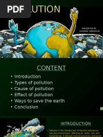 geography (land pollution)project | PDF