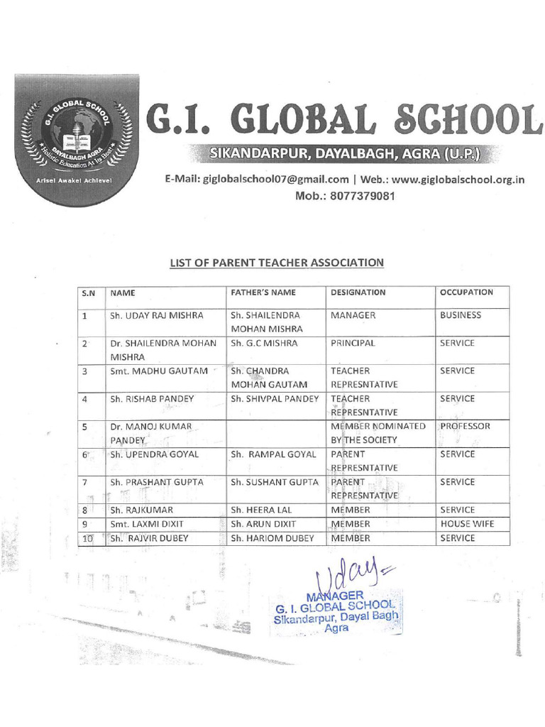 C1.Fee Structure | PDF