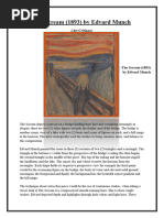 The Scream (1893) : Scream Within The Annals of Modern Art Cannot Be ...