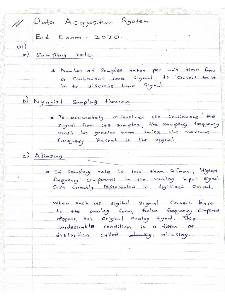 2020 Nippa Answer | PDF