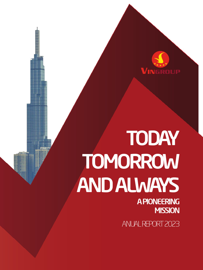 Vingroup Annual Report 2023 Overview | PDF | Board Of Directors ...