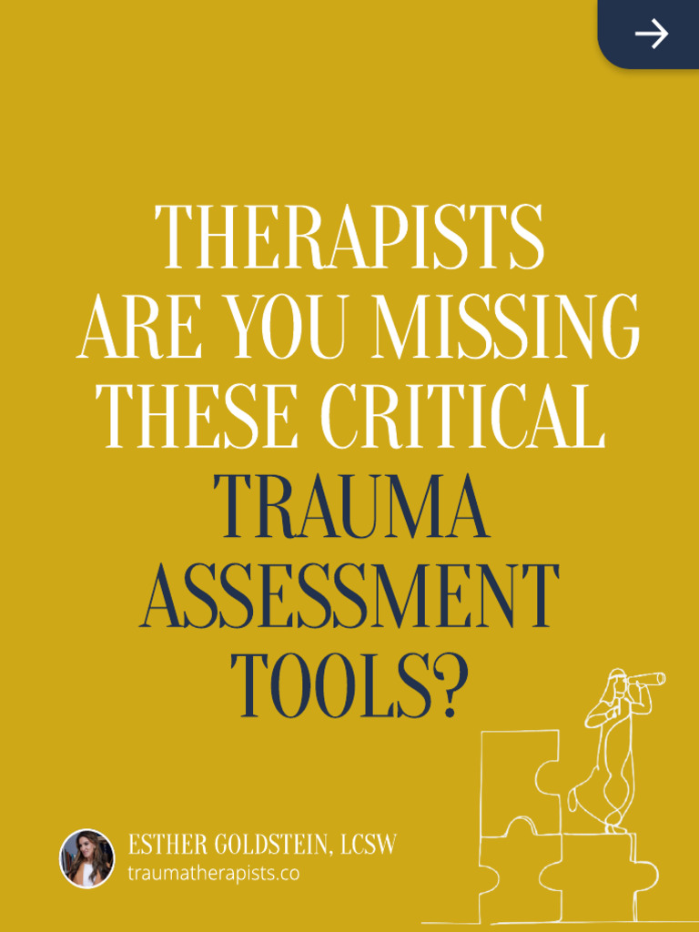 Are You Missing These Critical Trauma Assessment Tools_ | PDF ...