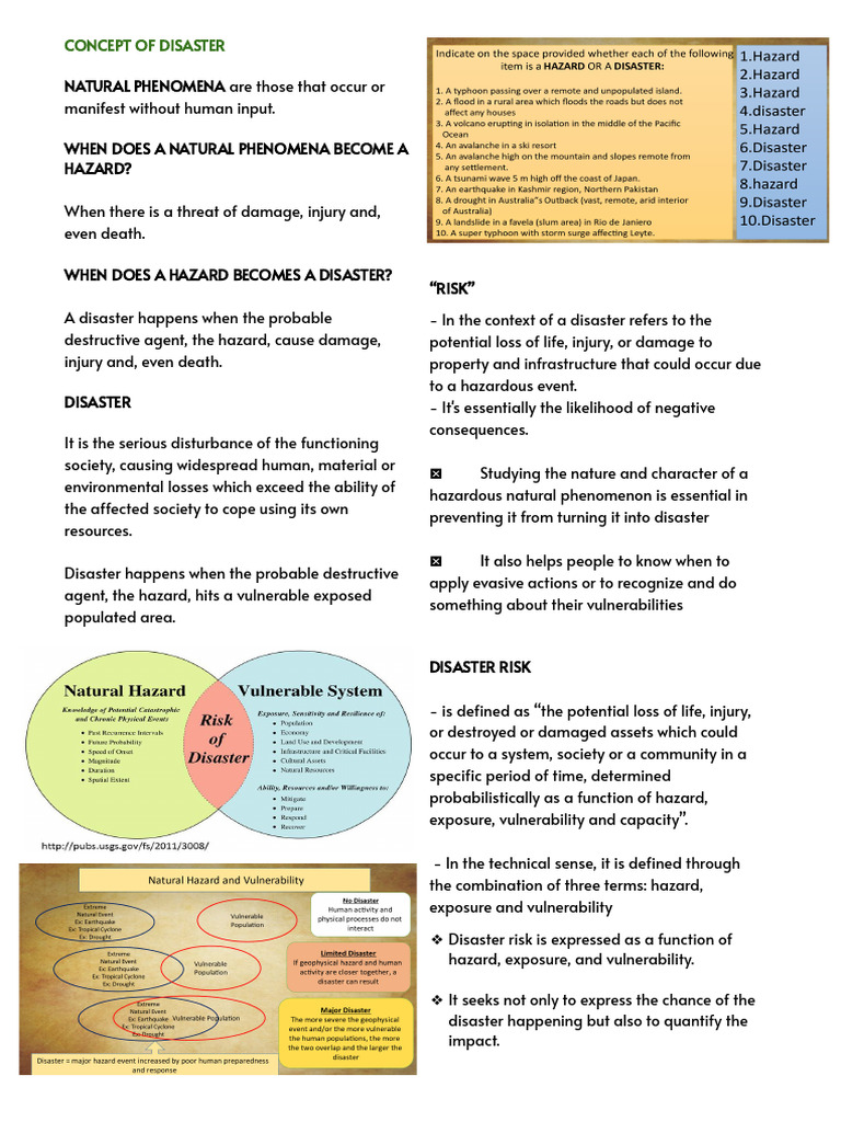 DRRR Notes SHS | PDF | Earthquakes | Fault (Geology)