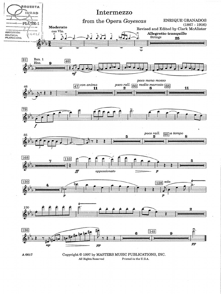 Intermezzo Viento | PDF