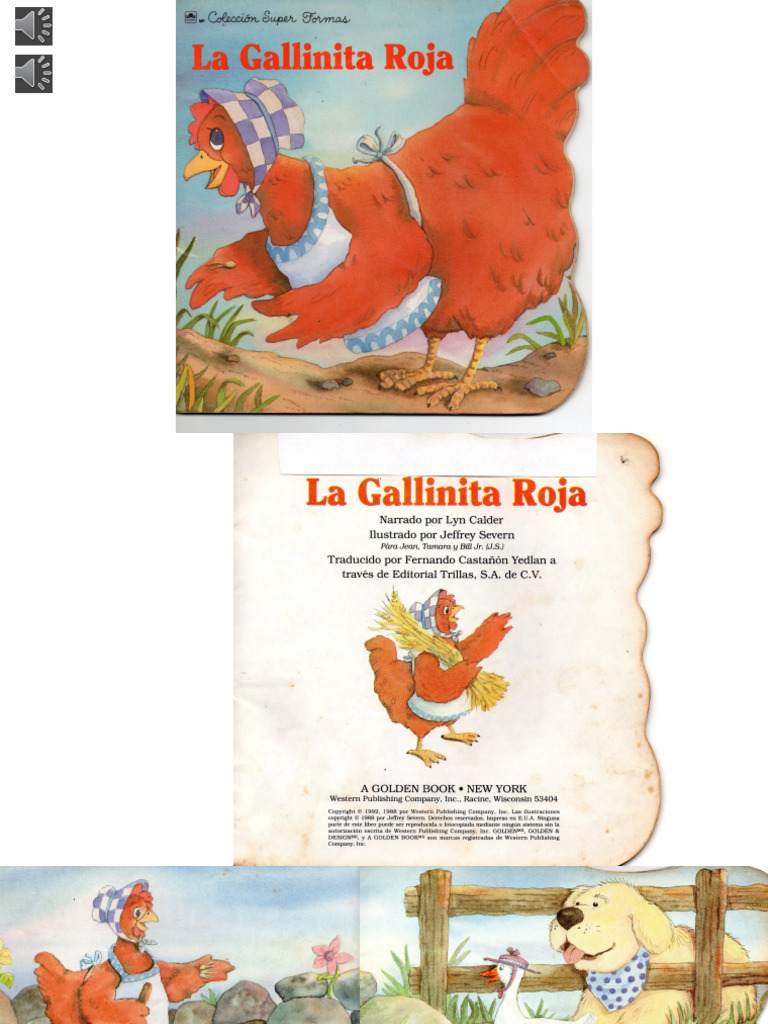 La Gallinita Roja | PDF