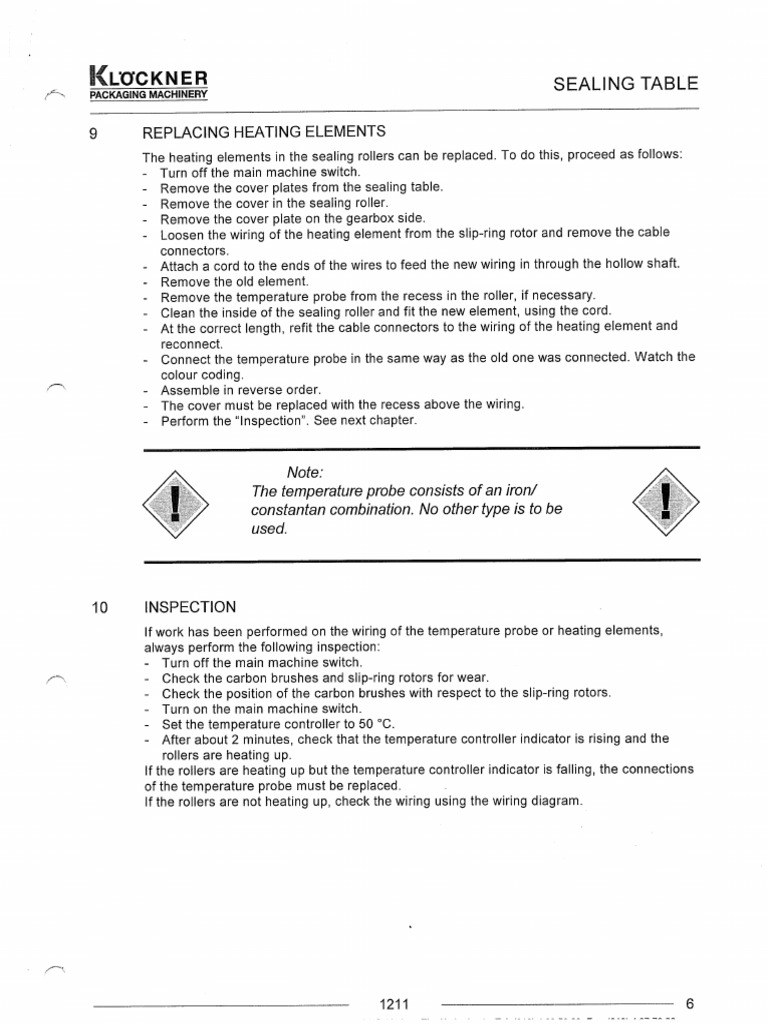 Manual Klockner 1.1 (1) | PDF