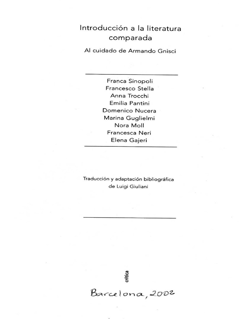 Pantini - literatura y las demas artes | PDF